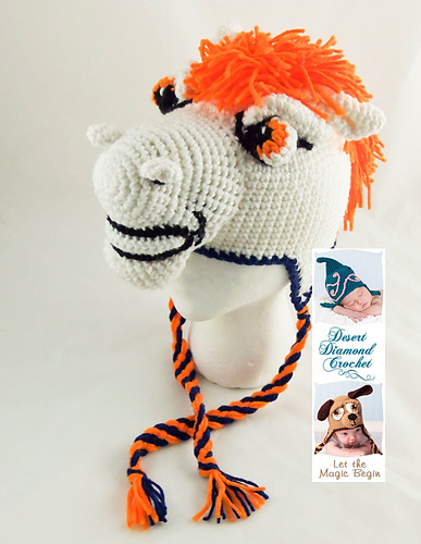 Ravelry: 091 Bronco Hat pattern by Desert Diamond Crochet