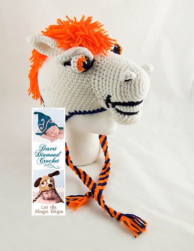 Ravelry: 091 Bronco Hat pattern by Desert Diamond Crochet
