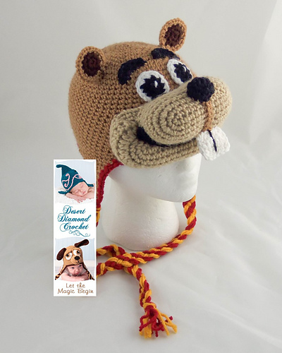 Ravelry: 092 - University of Minnesota Gopher Hat pattern by Desert ...