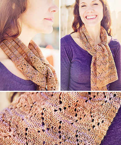 Ravelry: Menat Seaman Scarf pattern by Jean Clement