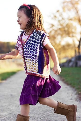 Ravelry: Jile Vest pattern by Jean Clement