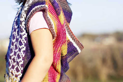 Ravelry: Jile Vest pattern by Jean Clement
