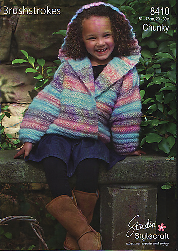 Ravelry: Hooded Coat pattern by Audrey Wilson