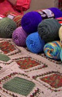 Ravelry: Reversible Squares Afghan pattern by Marcia T. Walton