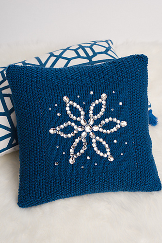 Ravelry: Royal Rhinestone Pillow pattern by Debra Arch