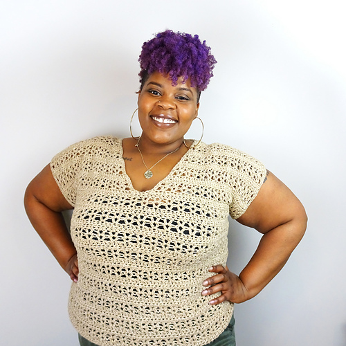 Ravelry: The Darling Top pattern by Designs by Key