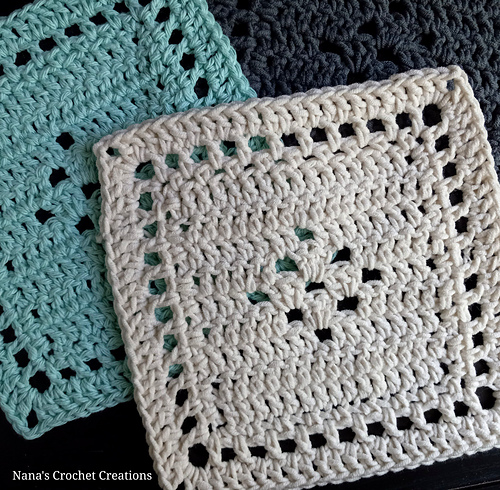 Ravelry: "Granny Diamond" Crochet Squares pattern by D Maunz