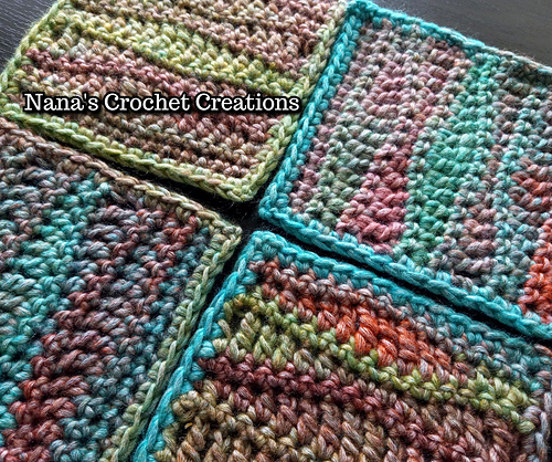 Ravelry: "Any Which Way(ve) Crochet Square" pattern by D Maunz