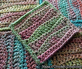 Ravelry: "Any Which Way(ve) Square" pattern by D Maunz