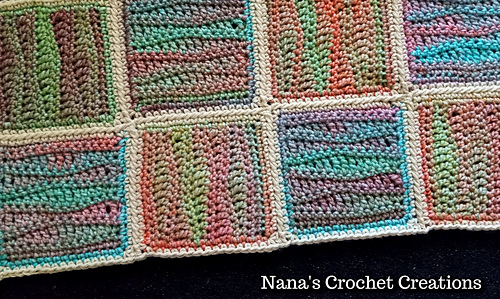 Ravelry: "Any Which Way(ve) Square" pattern by D Maunz