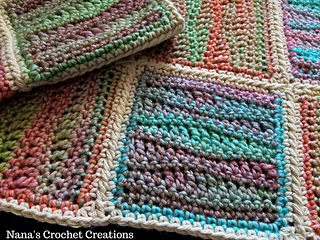 Ravelry: "Any Which Way(ve) Square" pattern by D Maunz