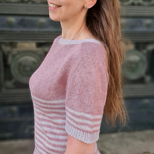 Ravelry: Shirt KALARI pattern by Kristin Joél