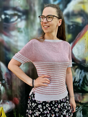 Ravelry: Shirt KALARI pattern by Kristin Joél