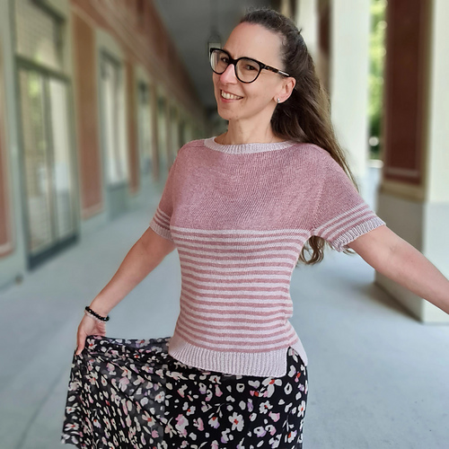 Ravelry: Shirt KALARI pattern by Kristin Joél