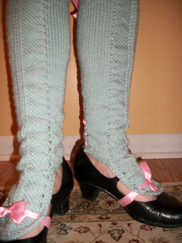 Ravelry: Spunky Spats pattern by Ashley Morris