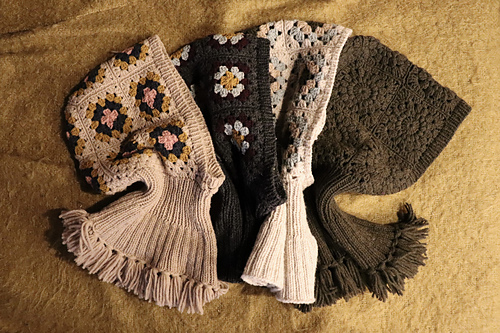 Ravelry: Old memories Balaclava pattern by Kaori Katsurada / KAO