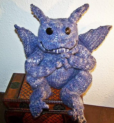 Ravelry: Stone the Gargoyle pattern by Devon Monk