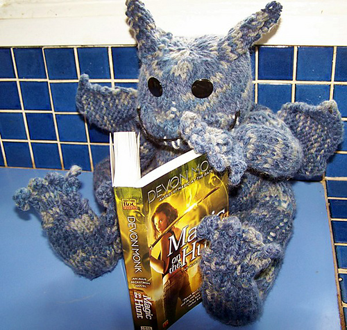Ravelry: Stone the Gargoyle pattern by Devon Monk
