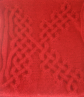 Ravelry: Celtic Letters (Initials) - "K" pattern by Devorgilla's ...