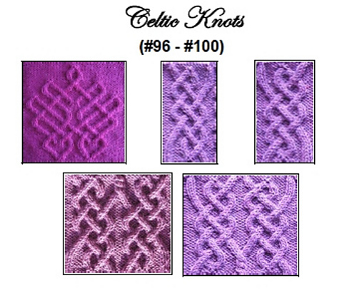 Ravelry: Celtic Knots for Knitting vol. IV pattern by Devorgilla's ...