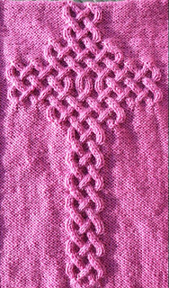 Ravelry: Celtic Cross #2 pattern by Devorgilla's Knitting (sometimes...)