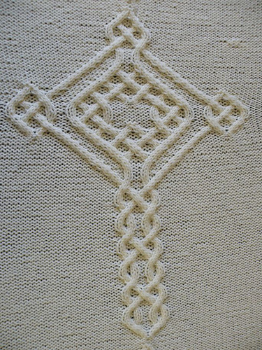Ravelry: Celtic Cross #4 pattern by Devorgilla's Knitting (sometimes...)