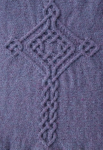 Ravelry: Celtic Cross #4 pattern by Devorgilla's Knitting (sometimes...)