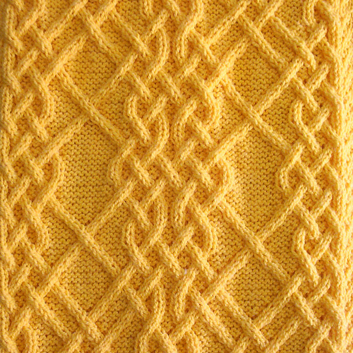 Ravelry: Celtic Motif (knot #004) pattern by Devorgilla's Knitting ...