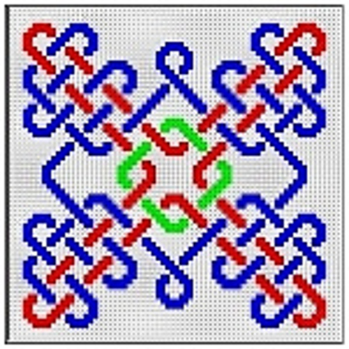 Ravelry: Celtic Square for Filet Crochet - 009 pattern by Devorgilla's ...