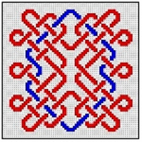 Ravelry: Celtic Square for Filet Crochet - 010 pattern by Devorgilla's ...