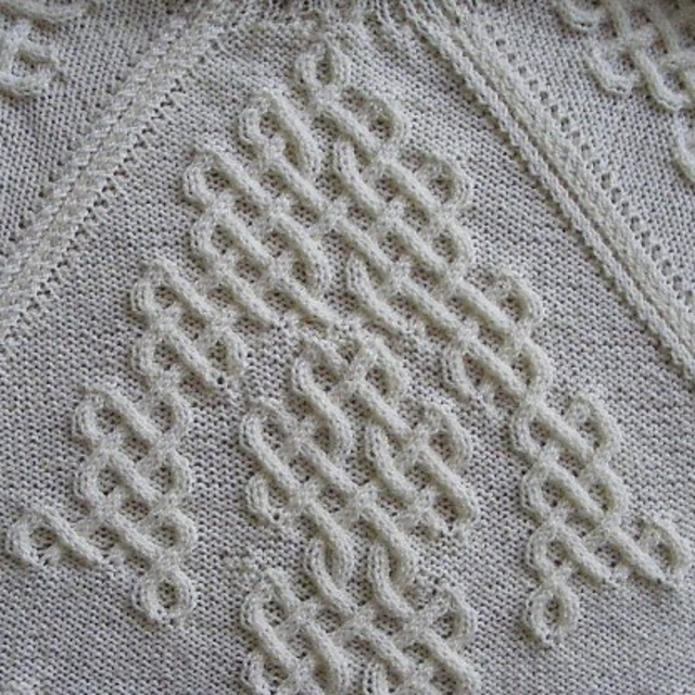 Ravelry: Celtic Motif (knot #018) pattern by Devorgilla's Knitting ...