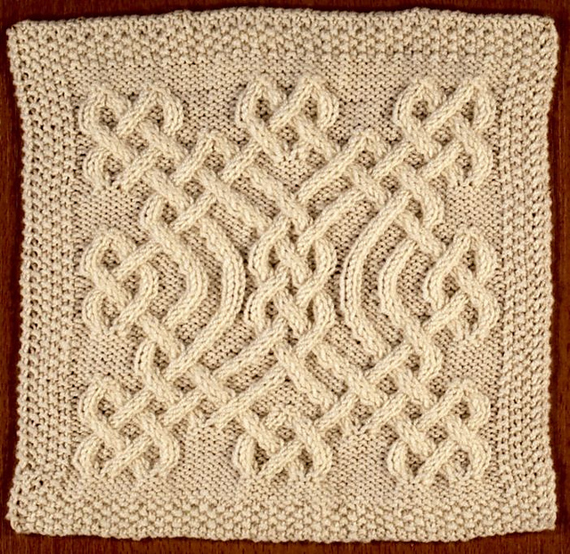 Ravelry: Celtic Square (#04) pattern by Devorgilla's Knitting ...