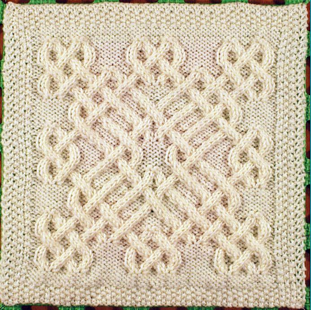 Ravelry: Celtic Square (#06) pattern by Devorgilla's Knitting ...
