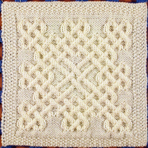 Ravelry: Celtic Square (#08) pattern by Devorgilla's Knitting ...