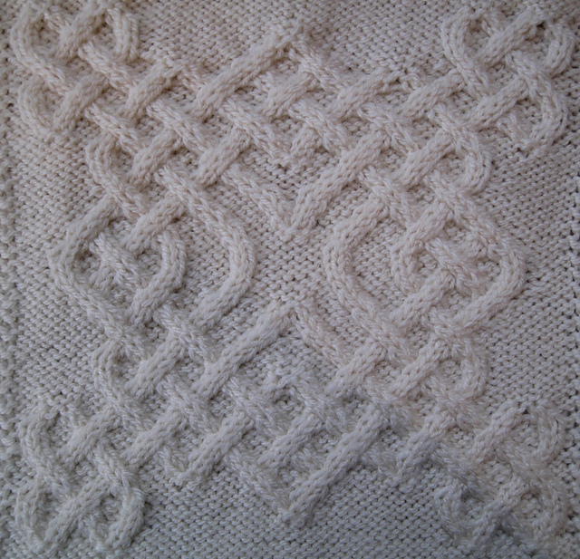 Ravelry: Celtic Square (#16) pattern by Devorgilla's Knitting ...