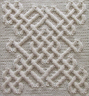 Ravelry: Celtic Square (#64) pattern by Devorgilla's Knitting ...