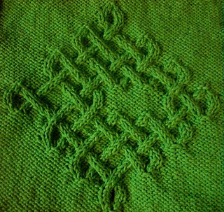 Ravelry: Celtic Diamond (#50) pattern by Devorgilla's Knitting ...