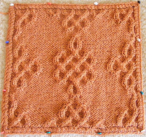 Ravelry: Celtic Afghan Squares pattern by Devorgilla's Knitting ...