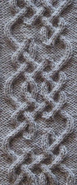 Ravelry: Celtic Motif (knot #111) pattern by Devorgilla's Knitting ...
