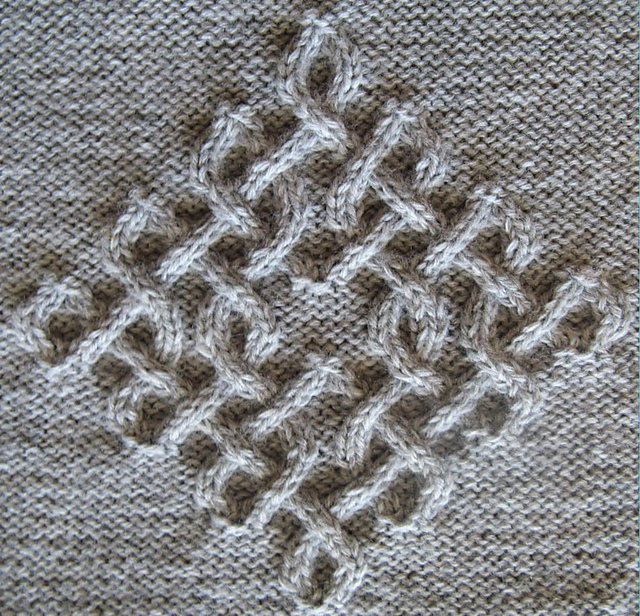 Ravelry: Celtic Motif (knot #115) pattern by Devorgilla's Knitting ...