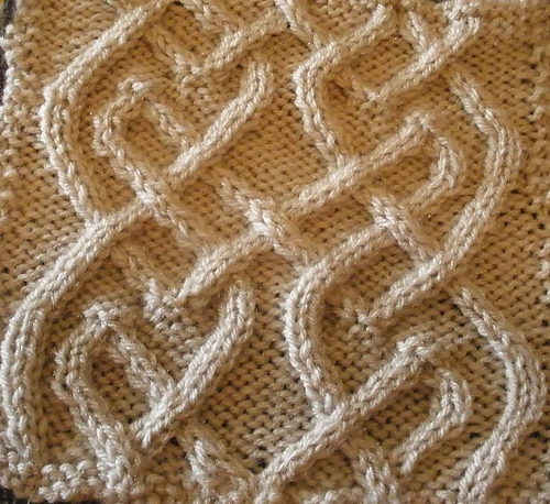 Ravelry: Celtic Motif (knot #143) pattern by Devorgilla's Knitting ...