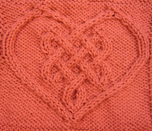 Ravelry: Celtic Heart 5 pattern by Devorgilla's Knitting (sometimes...)