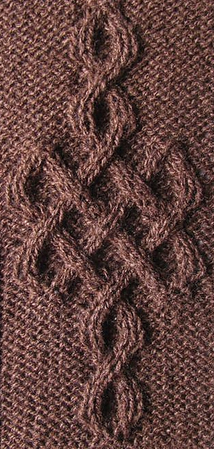 Ravelry: Celtic Motif (knot #243) pattern by Devorgilla's Knitting ...