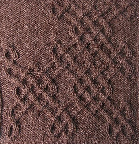 Ravelry: Celtic Motif (knot #245) pattern by Devorgilla's Knitting ...