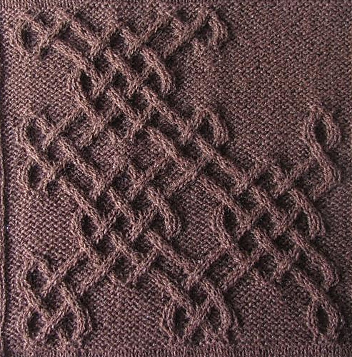 Ravelry: Celtic Motif (knot #248) pattern by Devorgilla's Knitting ...