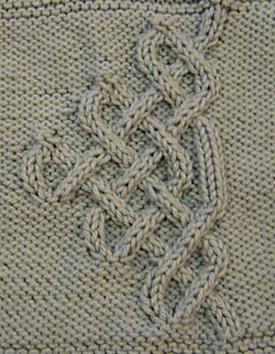 Ravelry: Celtic Motif (knot #205) pattern by Devorgilla's Knitting ...