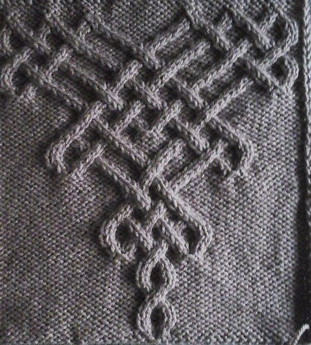 Ravelry: Celtic Motif (knot #221) pattern by Devorgilla's Knitting ...