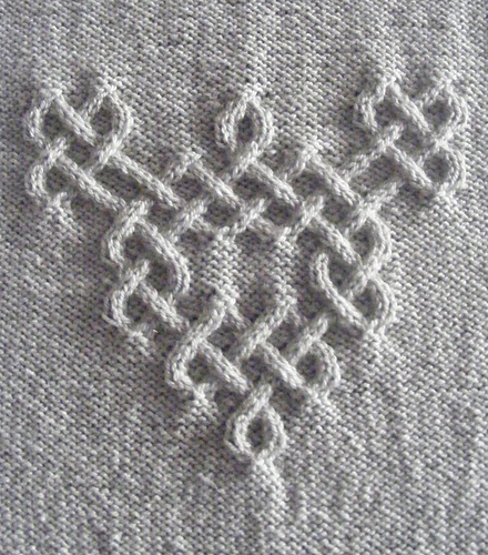 Ravelry: Celtic Motif (knot #253) pattern by Devorgilla's Knitting ...