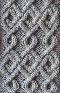 Ravelry: Celtic Motif (knot #410) pattern by Devorgilla's Knitting ...