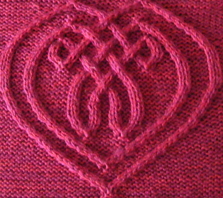Ravelry: Celtic Heart #174 pattern by Devorgilla's Knitting (sometimes...)